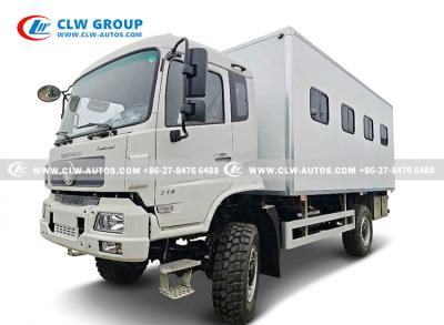 China Dongfeng 4x4 Off-Road Personnel Carrier Truck 26 seats for sale