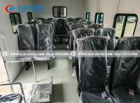 China Dongfeng 4x4 Off-Road Personnel Carrier Truck 26 seats for sale