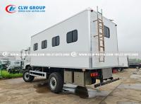 China Dongfeng 4x4 Off-Road Personnel Carrier Truck 26 seats for sale