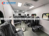China Dongfeng 4x4 Off-Road Personnel Carrier Truck 26 seats for sale