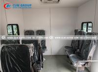 China Dongfeng 4x4 Off-Road Personnel Carrier Truck 26 seats for sale