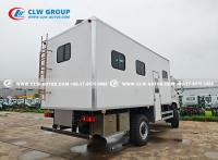 China Dongfeng 4x4 Off-Road Personnel Carrier Truck 26 seats for sale