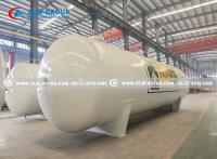 China 50CBM 25Ton Carbon Steel Horizontal LPG Storage Tank for Conakry Guinea for sale
