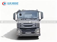 China I-SUZU 13m³ Sewer Cleaning Truck with SK-30S Water-Ring Vacuum Pump for sale