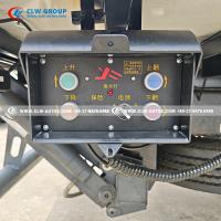 China I-SUZU 10Ton Refrigerated Truck with 2000KG Hydraulic Tailgate for sale