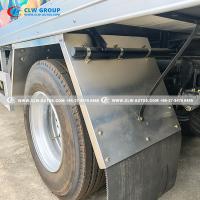 China I-SUZU 10Ton Refrigerated Truck with 2000KG Hydraulic Tailgate for sale