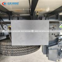 China I-SUZU 10Ton Refrigerated Truck with 2000KG Hydraulic Tailgate for sale