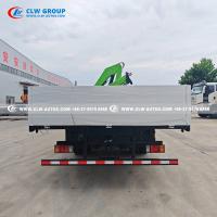 China ISUZU 700P 5-Ton Crane Truck with Aluminum Alloy Cargo Box, Liquid Fuel Engine Heating & 10-Ton Tow Hook for Russian Market for sale
