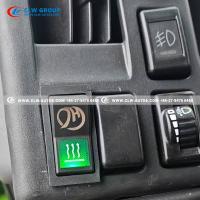 China ISUZU 700P 5-Ton Crane Truck with Aluminum Alloy Cargo Box, Liquid Fuel Engine Heating & 10-Ton Tow Hook for Russian Market for sale