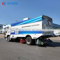 China ISUZU FVR 4x2 12m³ Sweeper Truck with 240HP Euro VI Engine, Full-Width Magnetic Strip, and 65km/h Sweeping Speed for Highways & Airports for sale