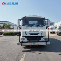 China ISUZU FVR 4x2 12m³ Sweeper Truck with 240HP Euro VI Engine, Full-Width Magnetic Strip, and 65km/h Sweeping Speed for Highways & Airports for sale