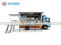 China Foton Mobile Kitchen Catering Truck for sale