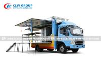 China Foton Mobile Kitchen Catering Truck for sale