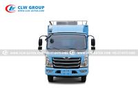 China Foton Mobile Kitchen Catering Truck for sale