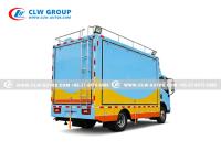 China Foton Mobile Kitchen Catering Truck for sale