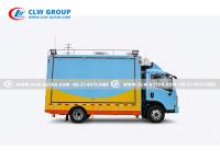 China Foton Mobile Kitchen Catering Truck for sale