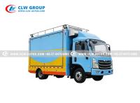 China Foton Mobile Kitchen Catering Truck for sale