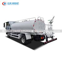 China ISUZU 600P 5,000L 304-2B Stainless Steel Water Tanker Truck with 130HP Euro V Engine for Potable Water & Dust Control for sale
