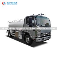 China ISUZU 600P 5,000L 304-2B Stainless Steel Water Tanker Truck with 130HP Euro V Engine for Potable Water & Dust Control for sale
