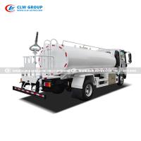 China ISUZU 600P 5,000L 304-2B Stainless Steel Water Tanker Truck with 130HP Euro V Engine for Potable Water & Dust Control for sale