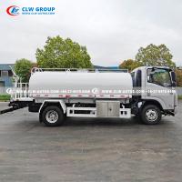 China ISUZU 600P 5,000L 304-2B Stainless Steel Water Tanker Truck with 130HP Euro V Engine for Potable Water & Dust Control for sale
