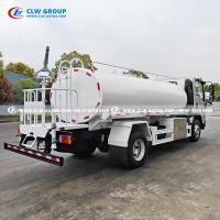China ISUZU 600P 5,000L 304-2B Stainless Steel Water Tanker Truck with 130HP Euro V Engine for Potable Water & Dust Control for sale