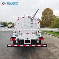 China ISUZU 600P 5,000L 304-2B Stainless Steel Water Tanker Truck with 130HP Euro V Engine for Potable Water & Dust Control for sale