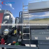 China 25m³ 316 Stainless Steel Vacuum Tank Semi-Trailer with Italian JUROP PVT700 Vacuum Pump and High-Pressure Washing System for sale