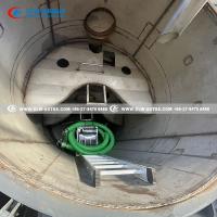 China 25m³ 316 Stainless Steel Vacuum Tank Semi-Trailer with Italian JUROP PVT700 Vacuum Pump and High-Pressure Washing System for sale