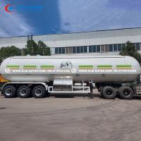 China Tri-Axle 60m³ LPG Tanker Trailer with Q345R Steel Tank and USA CORKEN Pump for Bulk Gas Distribution for sale