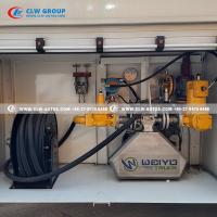 China Tri-Axle 60m³ LPG Tanker Trailer with Q345R Steel Tank and USA CORKEN Pump for Bulk Gas Distribution for sale