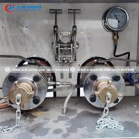 China Tri-Axle 60m³ LPG Tanker Trailer with Q345R Steel Tank and USA CORKEN Pump for Bulk Gas Distribution for sale