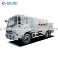 China Dongfeng Tianjin 6x4 10-Ton CNG Transport Truck with Comprehensive Safety Systems for Heavy-Duty Gas Delivery for sale