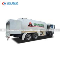 China Dongfeng Tianjin 6x4 10-Ton CNG Transport Truck with Comprehensive Safety Systems for Heavy-Duty Gas Delivery for sale