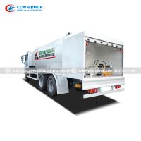 China Dongfeng Tianjin 6x4 10-Ton CNG Transport Truck with Comprehensive Safety Systems for Heavy-Duty Gas Delivery for sale
