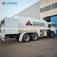 China Dongfeng Tianjin 6x4 10-Ton CNG Transport Truck with Comprehensive Safety Systems for Heavy-Duty Gas Delivery for sale