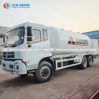 China Dongfeng Tianjin 6x4 10-Ton CNG Transport Truck with Comprehensive Safety Systems for Heavy-Duty Gas Delivery for sale