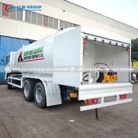 China Dongfeng Tianjin 6x4 10-Ton CNG Transport Truck with Comprehensive Safety Systems for Heavy-Duty Gas Delivery for sale