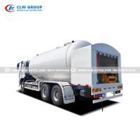 China Sinotruk HOWO 6x4 25m³ LPG Refueling Truck with Weichai 336HP Engine and High-Strength Carbon Steel Tank for sale