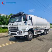 China Sinotruk HOWO 6x4 25m³ LPG Refueling Truck with Weichai 336HP Engine and High-Strength Carbon Steel Tank for sale