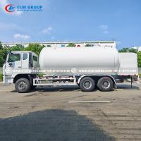 China Sinotruk HOWO 6x4 25m³ LPG Refueling Truck with Weichai 336HP Engine and High-Strength Carbon Steel Tank for sale