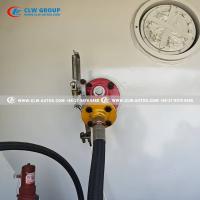 China Sinotruk HOWO 6x4 25m³ LPG Refueling Truck with Weichai 336HP Engine and High-Strength Carbon Steel Tank for sale