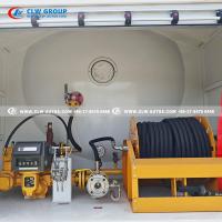 China Sinotruk HOWO 6x4 25m³ LPG Refueling Truck with Weichai 336HP Engine and High-Strength Carbon Steel Tank for sale