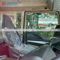 China Dongfeng 4x2 4-Ton Flatbed Wrecker Truck with 4-Ton Hydraulic Winch, 2.5-Ton Rear Towing Arm & Complete Rescue Tools for sale