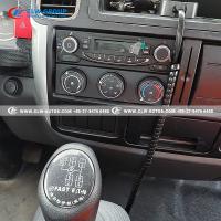 China Dongfeng 4x2 4-Ton Flatbed Wrecker Truck with 4-Ton Hydraulic Winch, 2.5-Ton Rear Towing Arm & Complete Rescue Tools for sale