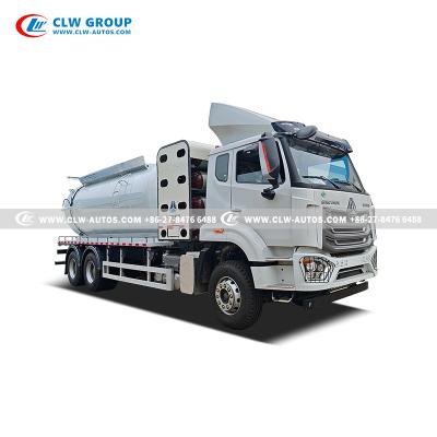 China 15m³ CNG Vacuum Sewage Suction Truck with Jurop Vacuum Pump for Municipal Sewer Dredging for sale