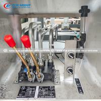 China 15m³ CNG Vacuum Sewage Suction Truck with Jurop Vacuum Pump for Municipal Sewer Dredging for sale