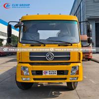 China Dongfeng Tianlong 4x2 Wrecker Truck with 8-10 Ton Winch and One-to-Two Towing Capability Featuring Full Sliding & Tilting Flatbed for sale