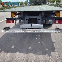 China Sinotruk HOWO 4x2 6-Ton Flatbed Wrecker with 5-Ton Winch and Multi-Valve Control Tow Truck for sale