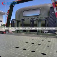 China Sinotruk HOWO 4x2 6-Ton Flatbed Wrecker with 5-Ton Winch and Multi-Valve Control Tow Truck for sale